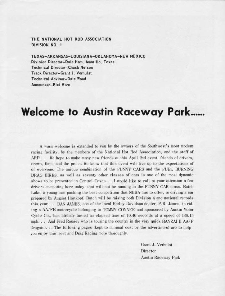 Austin Raceway Park | HIGHLAND LAKES TIMING ASSOC.